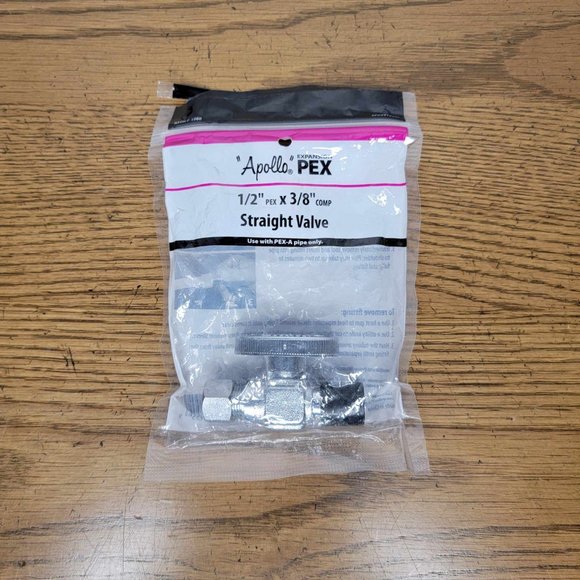 Other | Apollo Expansion Pex 12 Pex X 38 Comp Straight Valve New Sealed ...